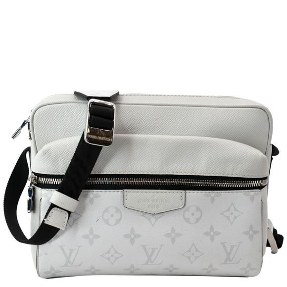 Louis Vuitton | Bags | Louis Vuitton Outdoor Messenger Monogram Taiga ...